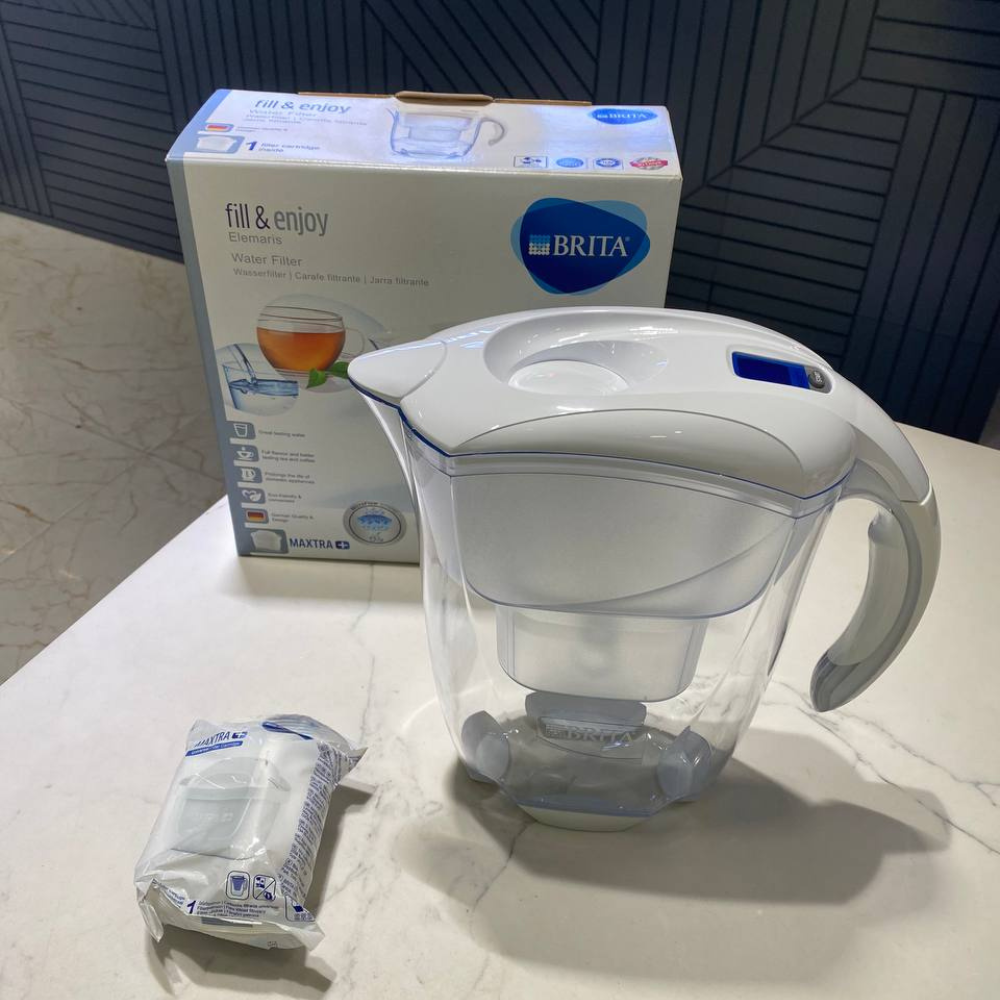 Bình lọc nước BRITA Elemaris Cool Maxtra Plus 2,4L màu trắng
