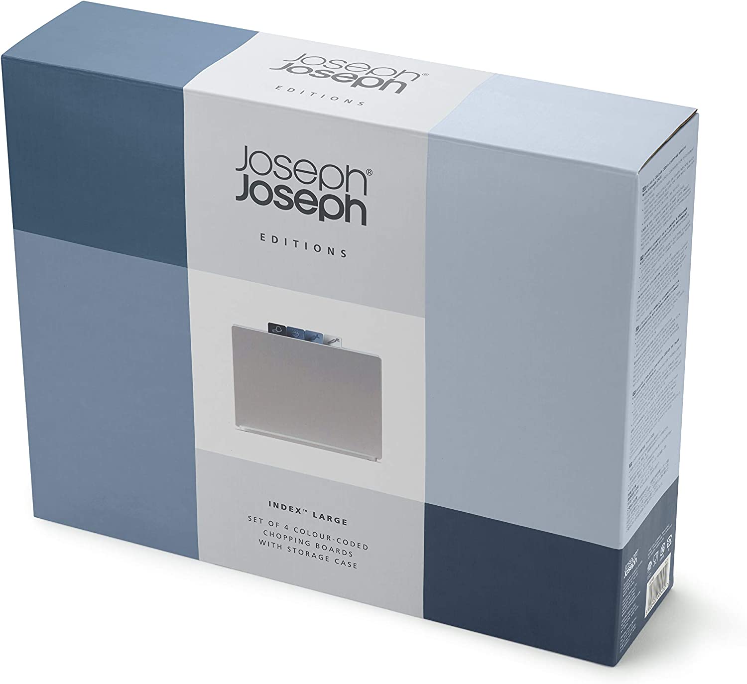 Bộ 4 thớt Joseph Joseph 60168 Editions Index - Germany S&T