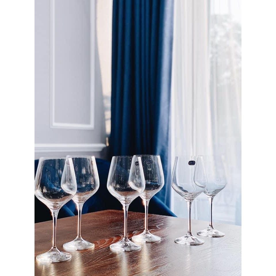 Bộ 6 ly vang Bohemia Rebecca 540 ml - Germany S&T