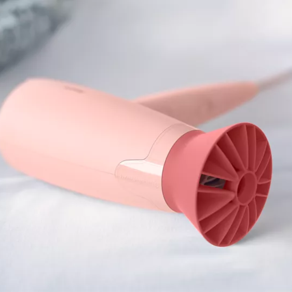 Bộ sấy tóc và ép tóc Philips Series 3000 BHP398/00 màu hồng đào