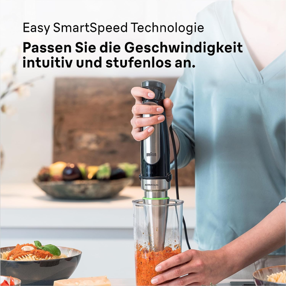 Bộ máy xay cầm tay BRAUN MultiQuick 7 MQ 7035X | Germany S&T