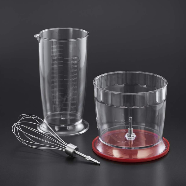 Bộ may xay cầm tay Russell Hobbs màu đỏ - Germany S&T