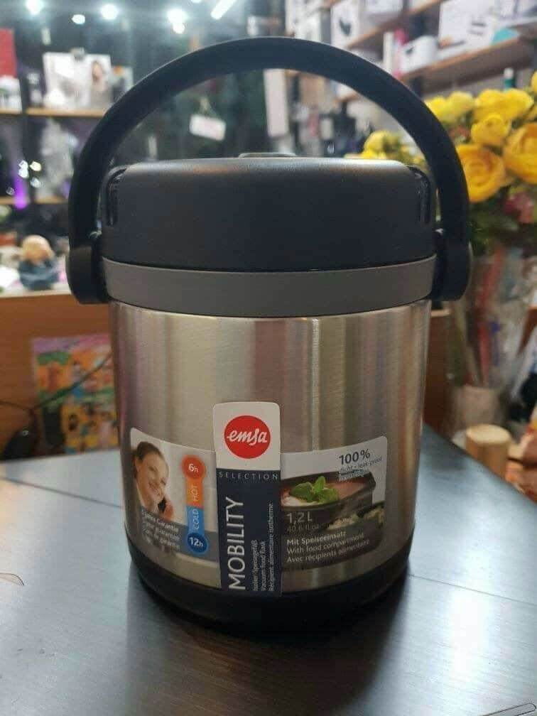 Cặp lồng Emsa Mobility xanh 1,7 L - Germany S&T