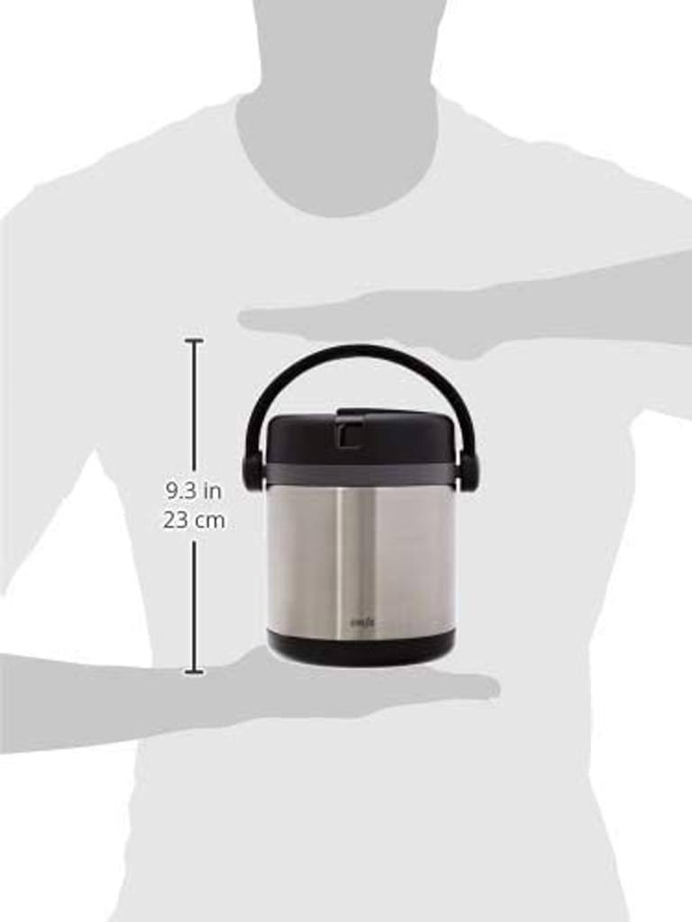 Cặp lồng Emsa Mobility đen 1,2 L - Germany S&T