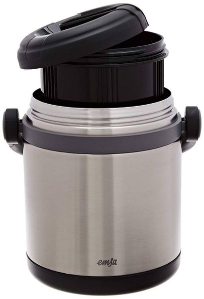 Cặp lồng Emsa Mobility đen 1,2 L - Germany S&T