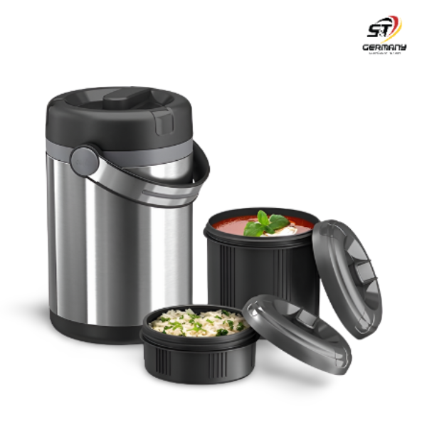 Cặp lồng Emsa Mobility đen 1,2 L - Germany S&T