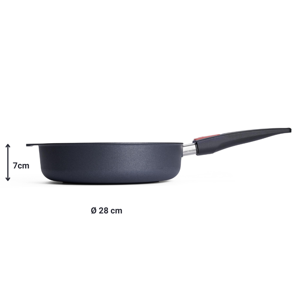 Chảo rán WOLL Diamond Lite Saute Pan 28cm - Germany S&T