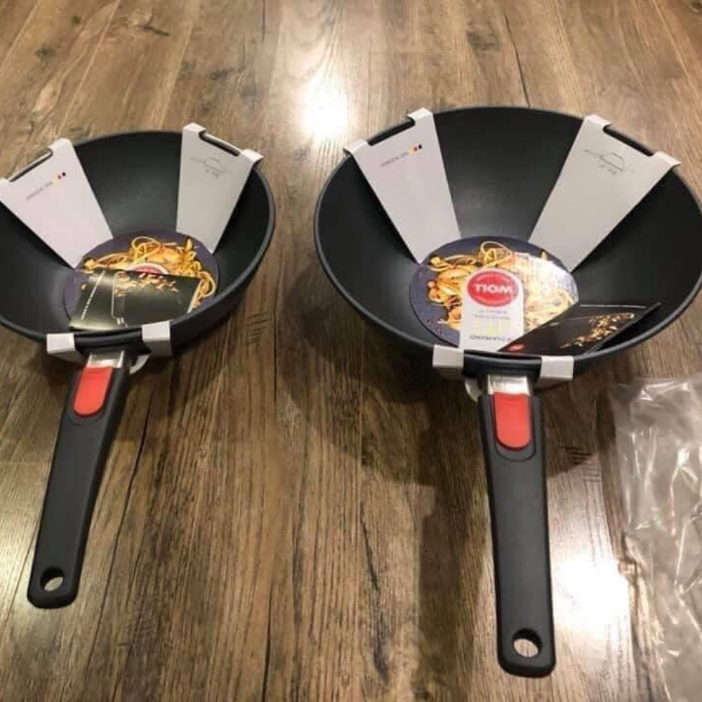 Chảo sâu lòng WOLL Diamond Lite Fry Pans 26 cm | Germany S&T