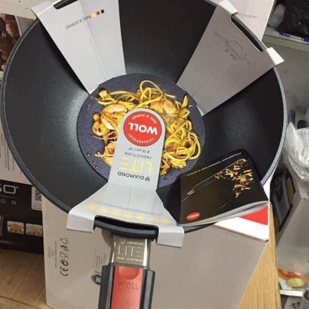 Chảo sâu lòng WOLL Diamond Lite Fry Pans 30 cm | Germany S&T