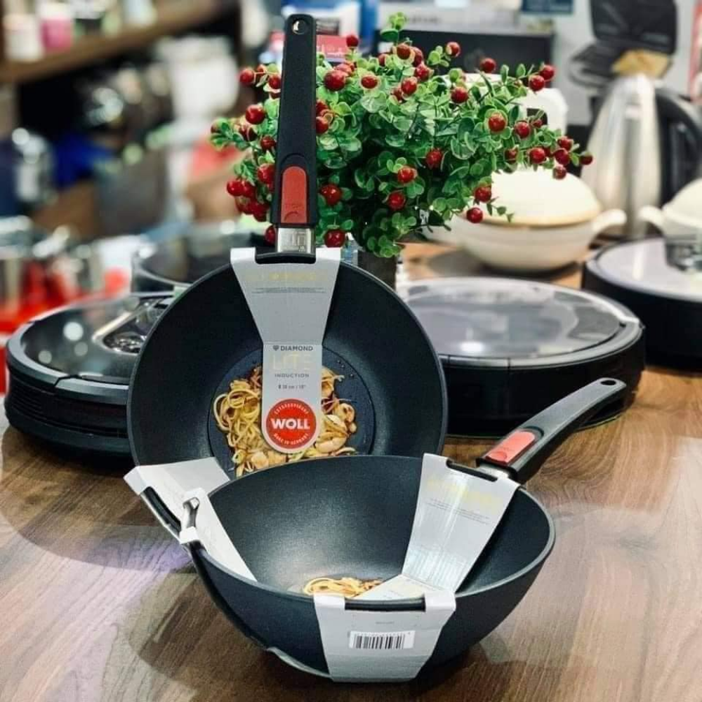 Chảo sâu lòng WOLL Diamond Lite Fry Pans 30 cm | Germany S&T
