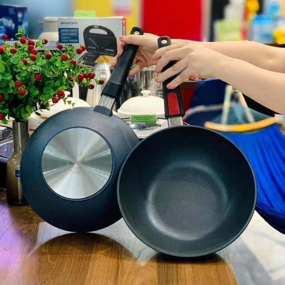 Chảo sâu lòng WOLL Diamond Lite Fry Pans 30 cm | Germany S&T