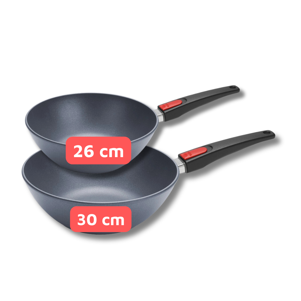 Chảo sâu lòng WOLL Diamond Lite Fry Pans 30 cm | Germany S&T