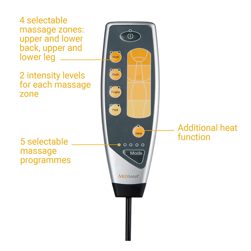 Giá đệm massage Medisana MM825 chất lượng cao cấp - Germany S&T