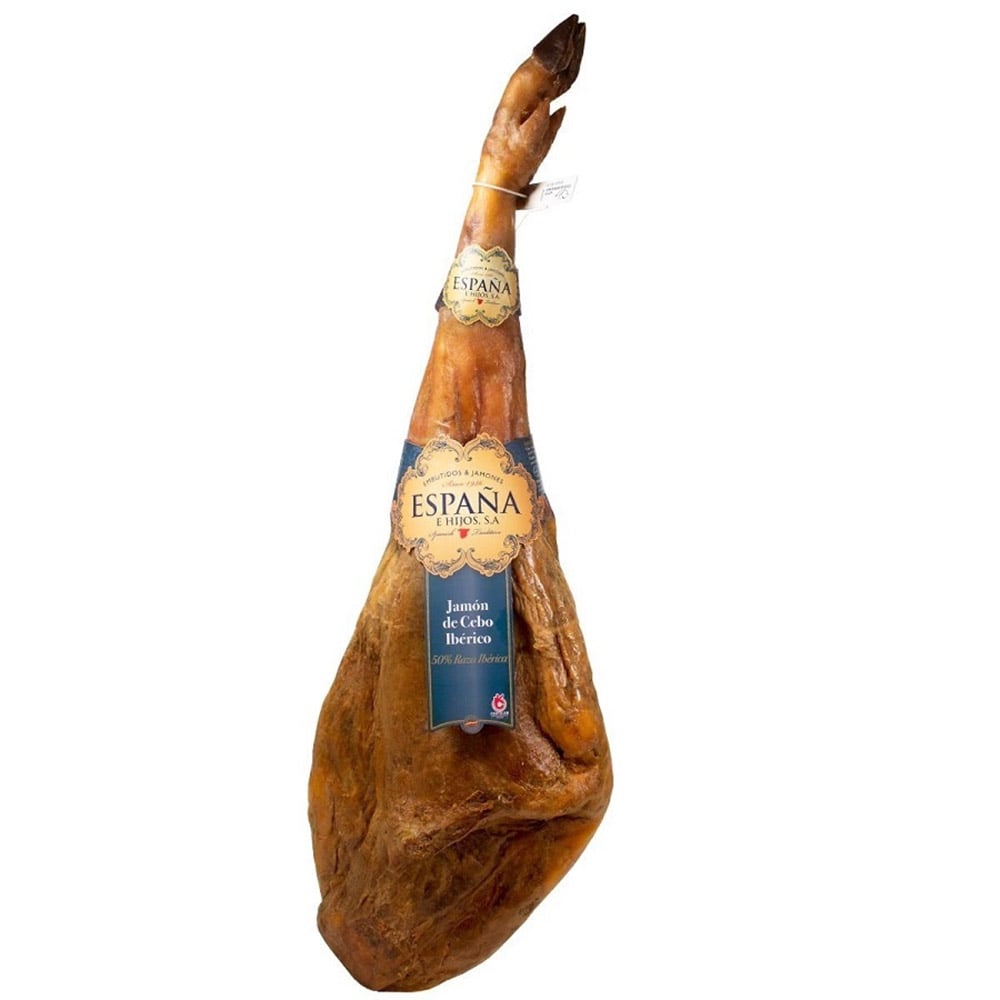 Đùi lợn Espana Iberico lợn đen TBN 5,5kg (Date 9/2023)- loại 100% iber