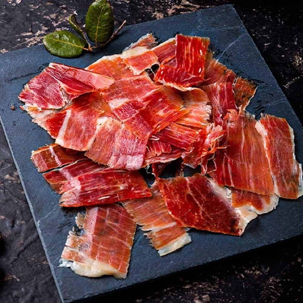 Đùi Lợn Muối Argal Mini Jamon Serrano 1kg dae 8/2023 - Germany S&T