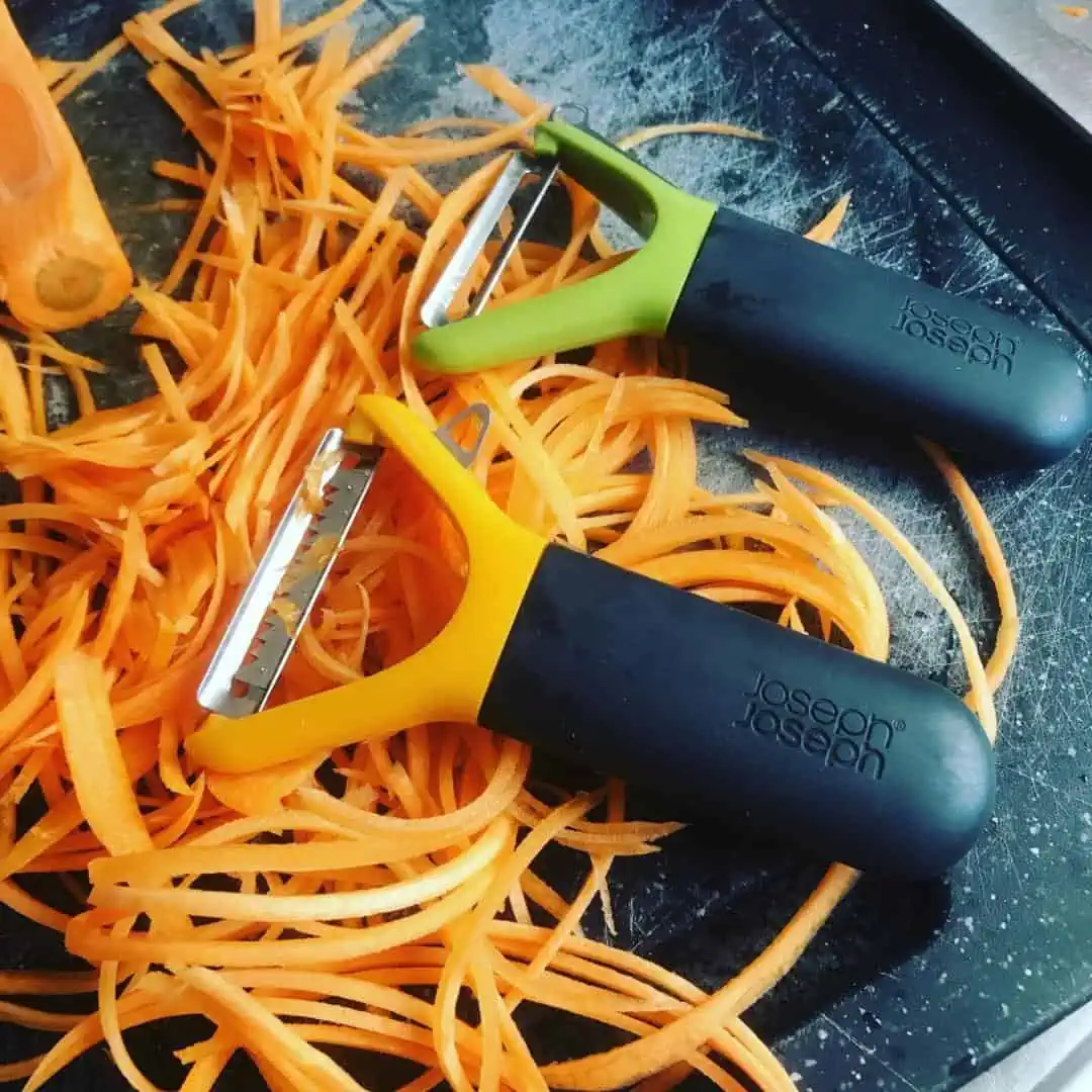 Dụng Cụ Gọt Vỏ Joseph Joseph 10110 Multi-Peel màu cam - Germany S&T