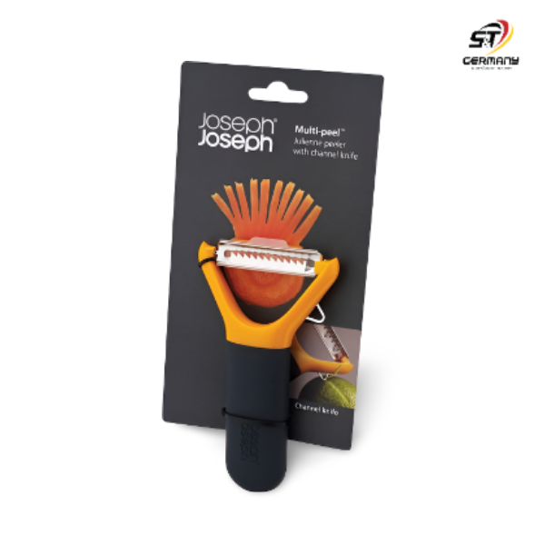 Dụng Cụ Gọt Vỏ Joseph Joseph 10110 Multi-Peel màu cam - Germany S&T