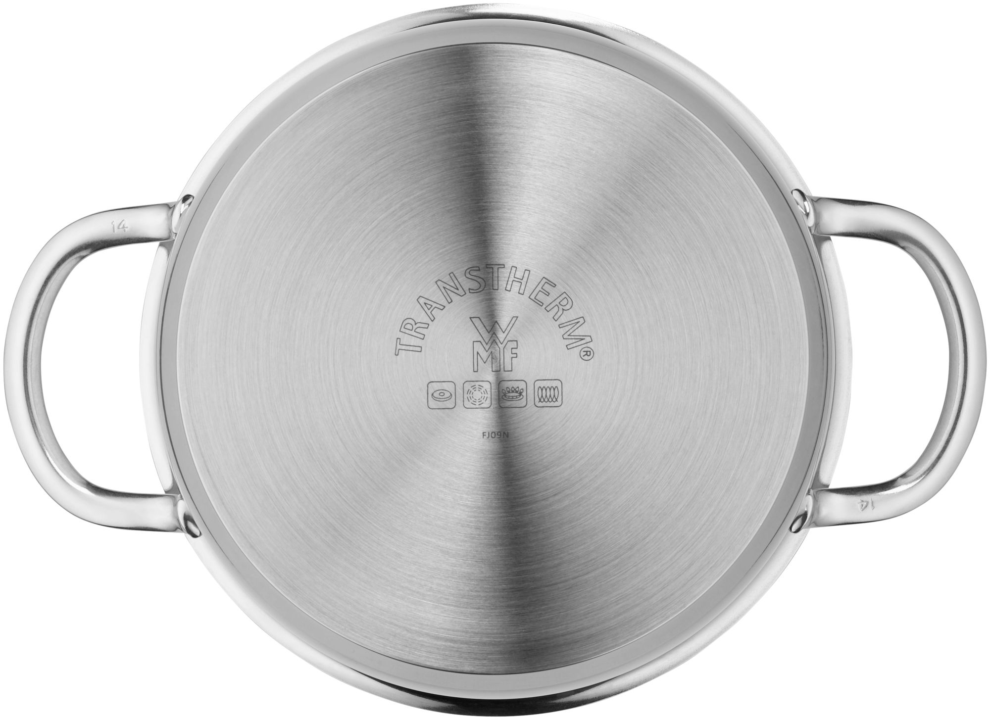 Nồi WMF mini 14cm kèm vung inox - Germany S&T