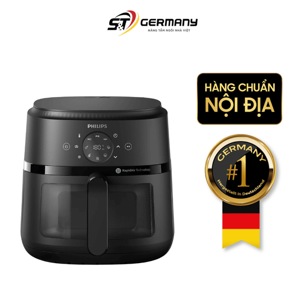 Nồi chiên không dầu Philips NA230/00 6,2L Airfryer Series 2000