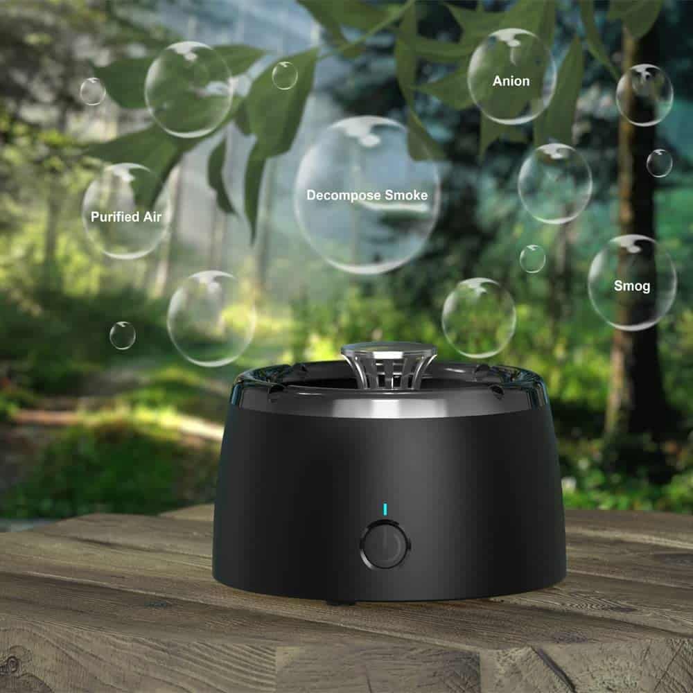 Gạt tàn khử mùi Gespert - Germany S&T