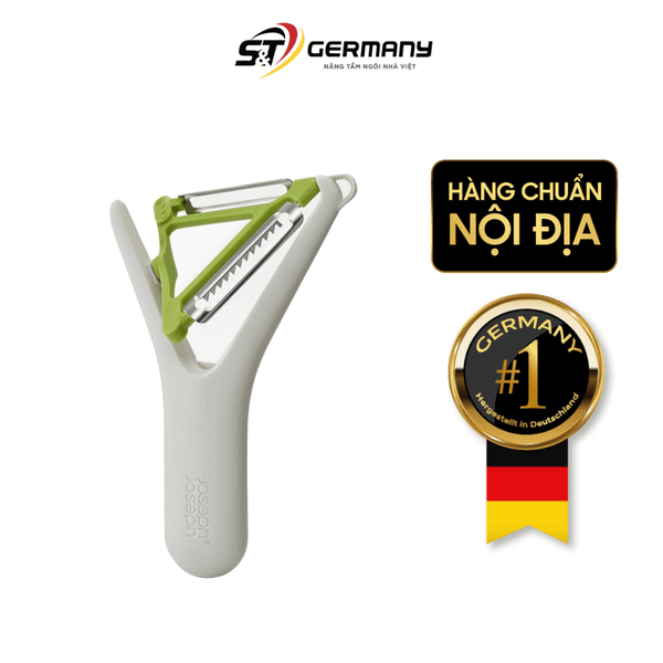 Dụng cụ gọt bào đa năng 2in1 Joseph Joseph 20227 màu trắng xanh