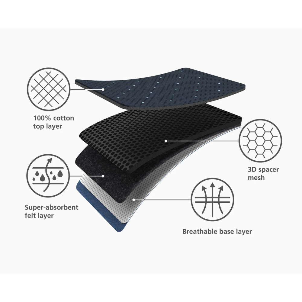 Bàn để ủi đồ chân cao có móc treo cửa Joseph Joseph Glide Max Plus (Bl