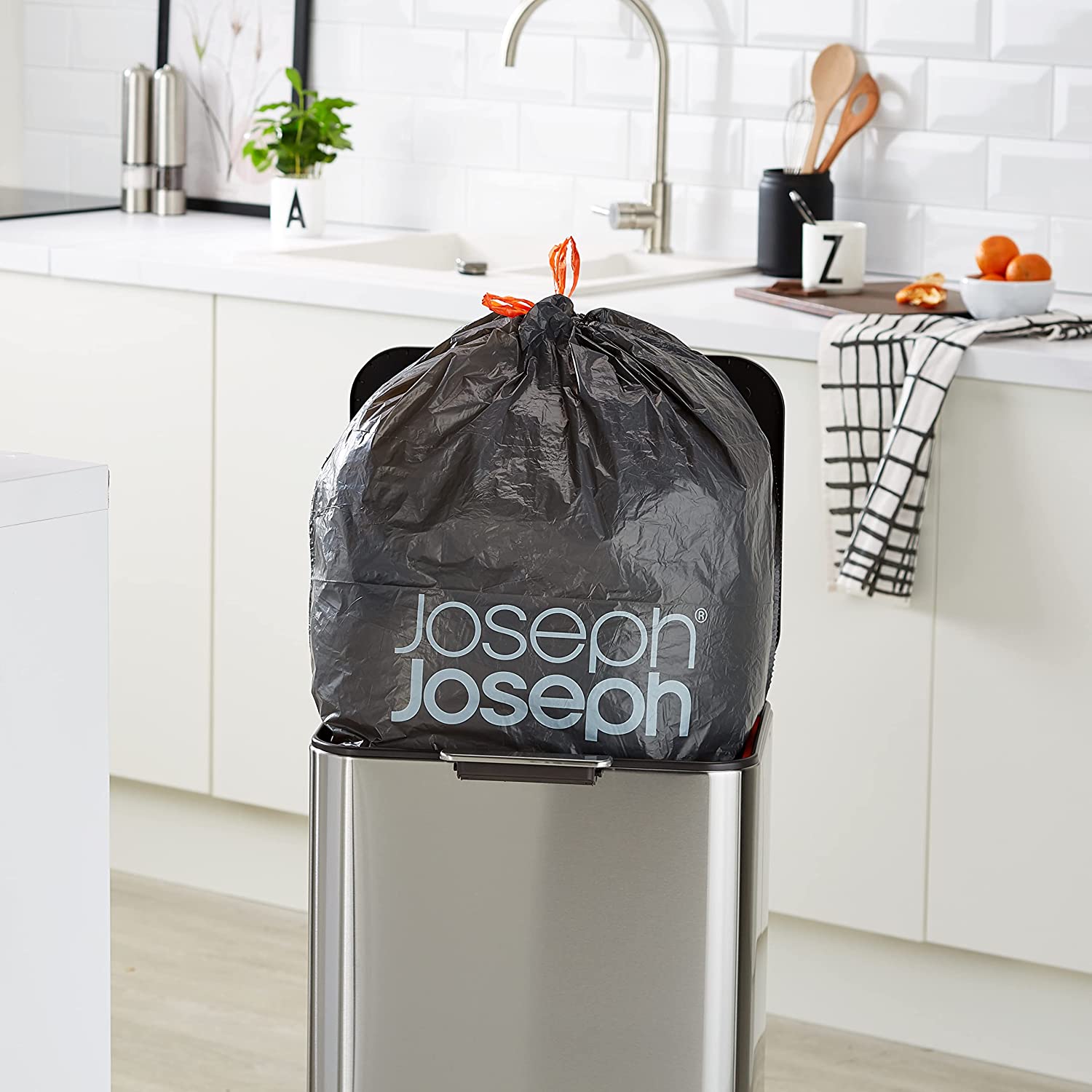 Hộp 20 Túi Đựng Rác 30L Lót Thùng Joseph Joseph IW4 30027 - Germany S&
