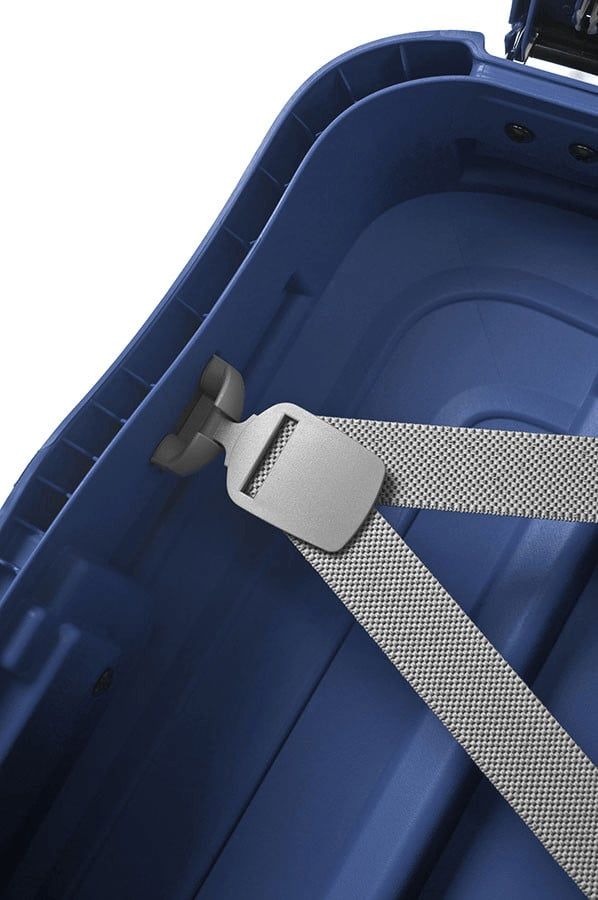 Vali Samsonite S'Cure DLX Spinner Sz S cabin (màu xanh midnight blue)