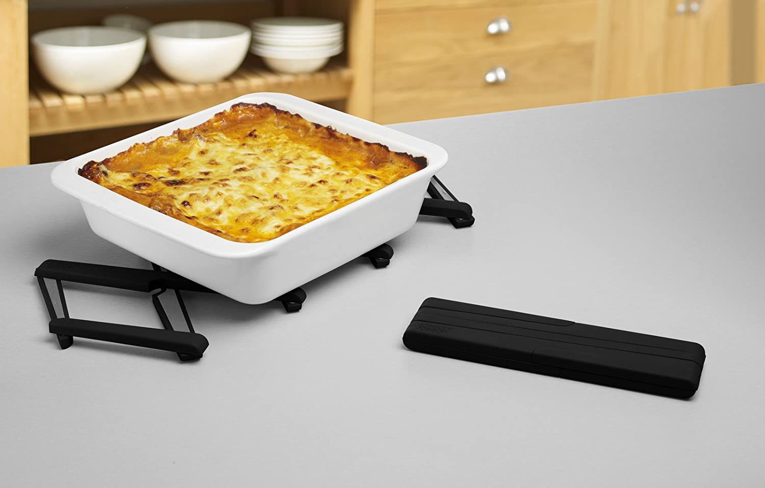 Giá lót nồi có thể điều chỉnh thu gọn, mở rộng thông minh Joseph Josep