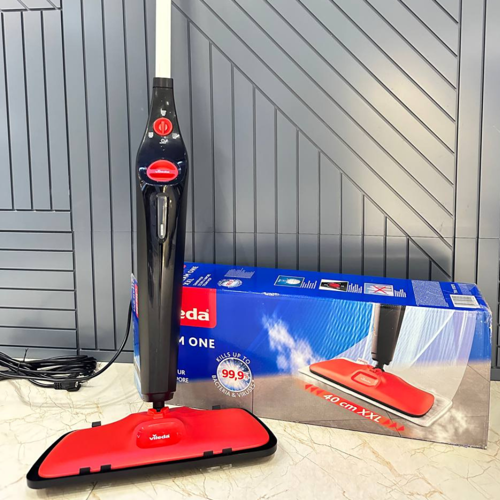 Lau nhà hơi nước Vileda Steam ONE XXL bản chữ nhật