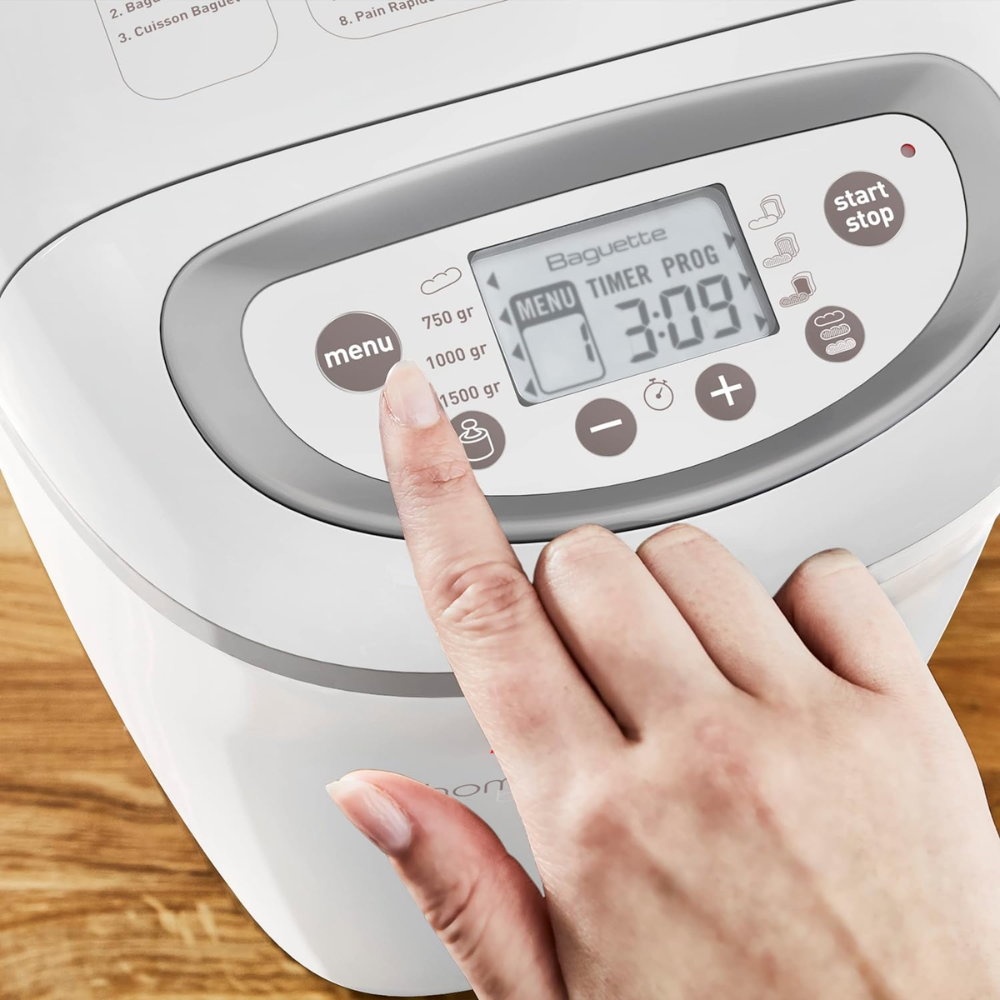 Máy Làm Bánh Mì Moulinex OW6101 màu trắng