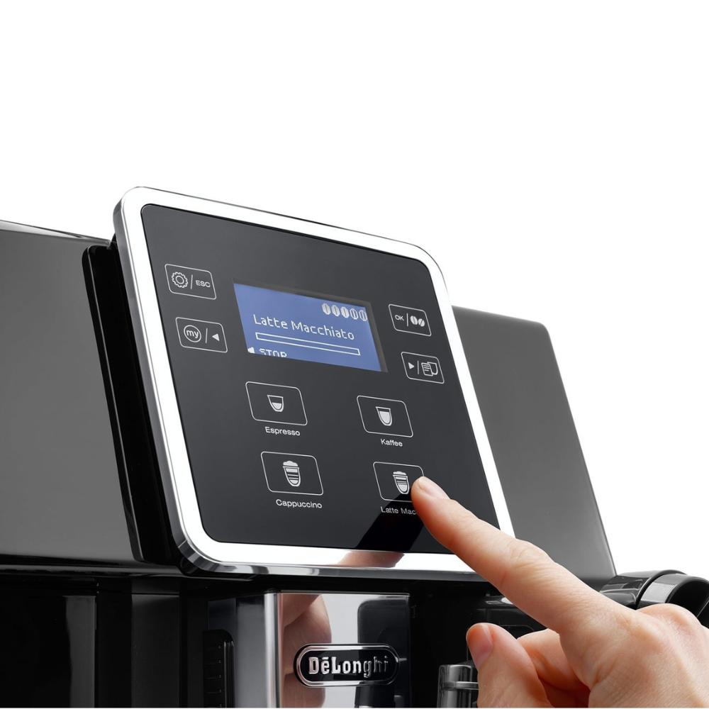 Máy pha cà phê DeLonghi ESAM 428.40.BS PERFECTA EVO nội địa Đức
