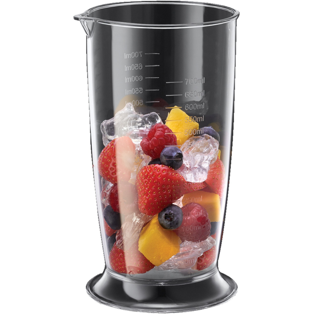 May xay cầm tay đơn russell hobbs màu đỏ kèm 1 cốc - Germany S&T