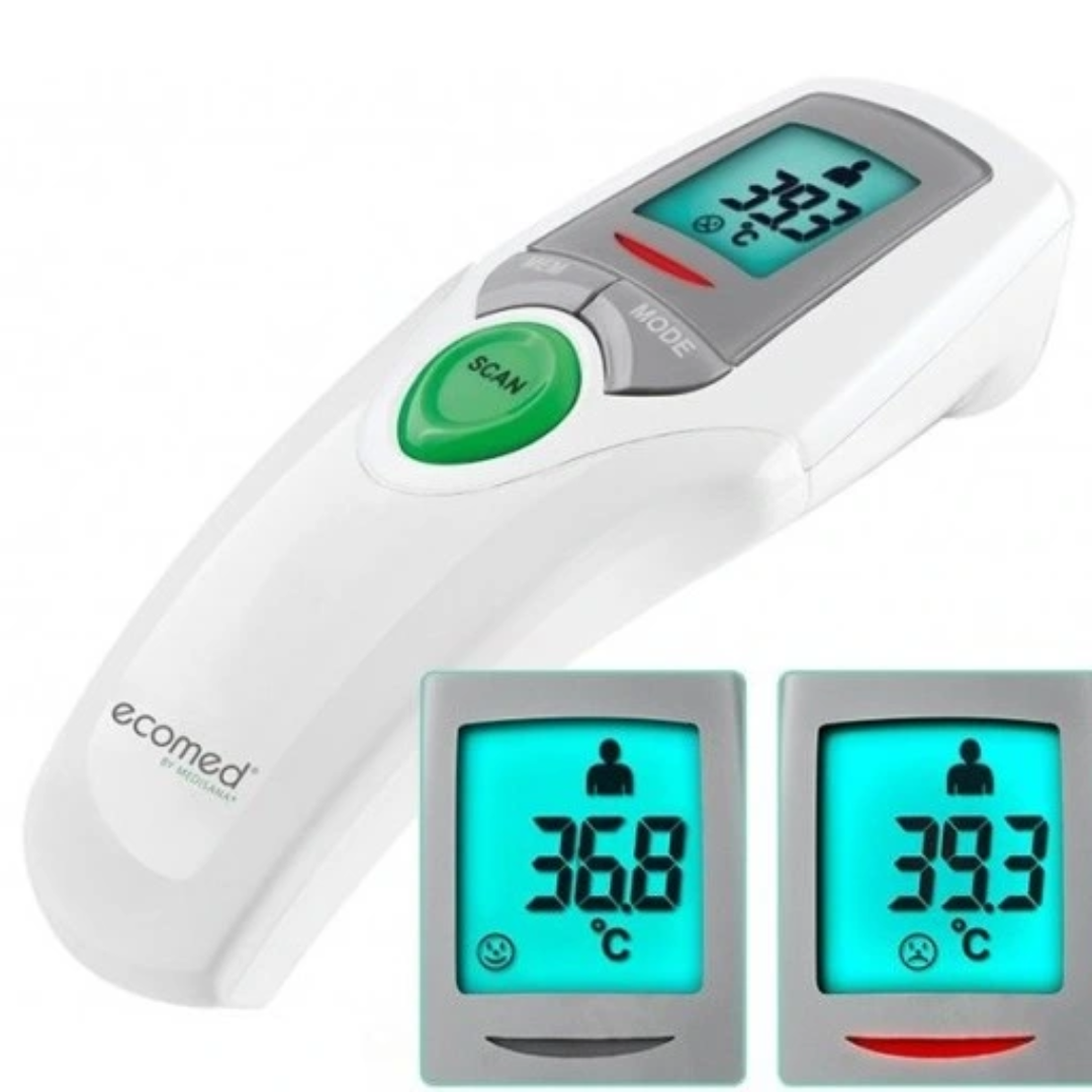 Nhiệt Kế Hồng Ngoại Medisana TM 65E 23400 Ecomed - Germany S&T