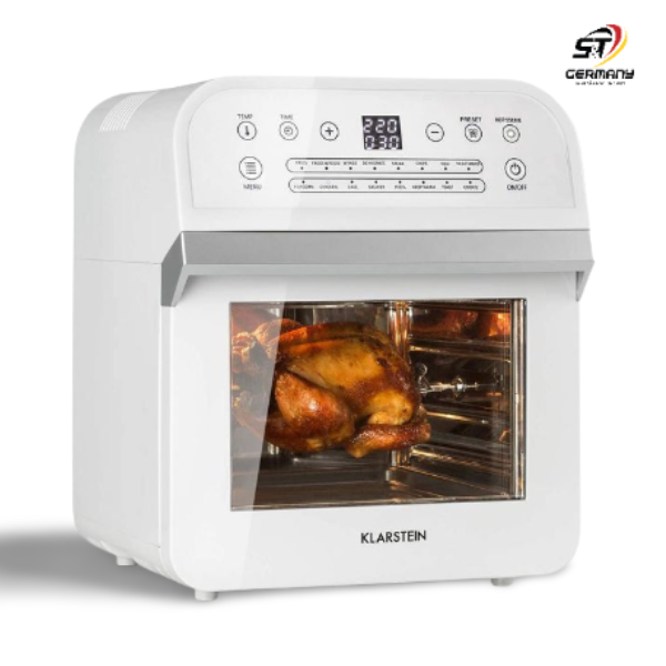 Nồi chiên không dầu Klarstein 12L màu trắng - Germany S&T