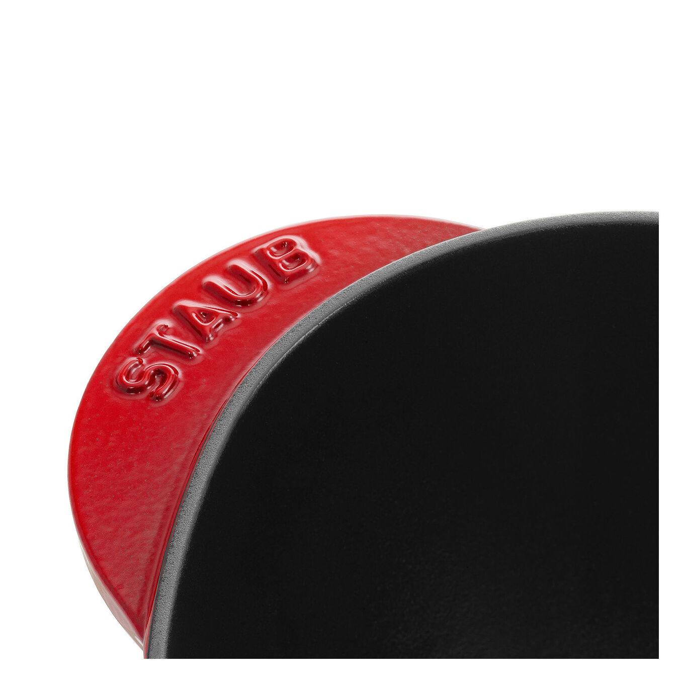 Nồi trái tim STAUB Cocotte 20cm màu đỏ cheery nội địa Đức - Germany S&