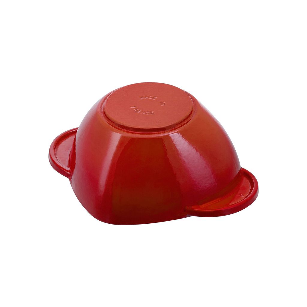 Nồi trái tim STAUB Cocotte 20cm màu đỏ cheery nội địa Đức - Germany S&