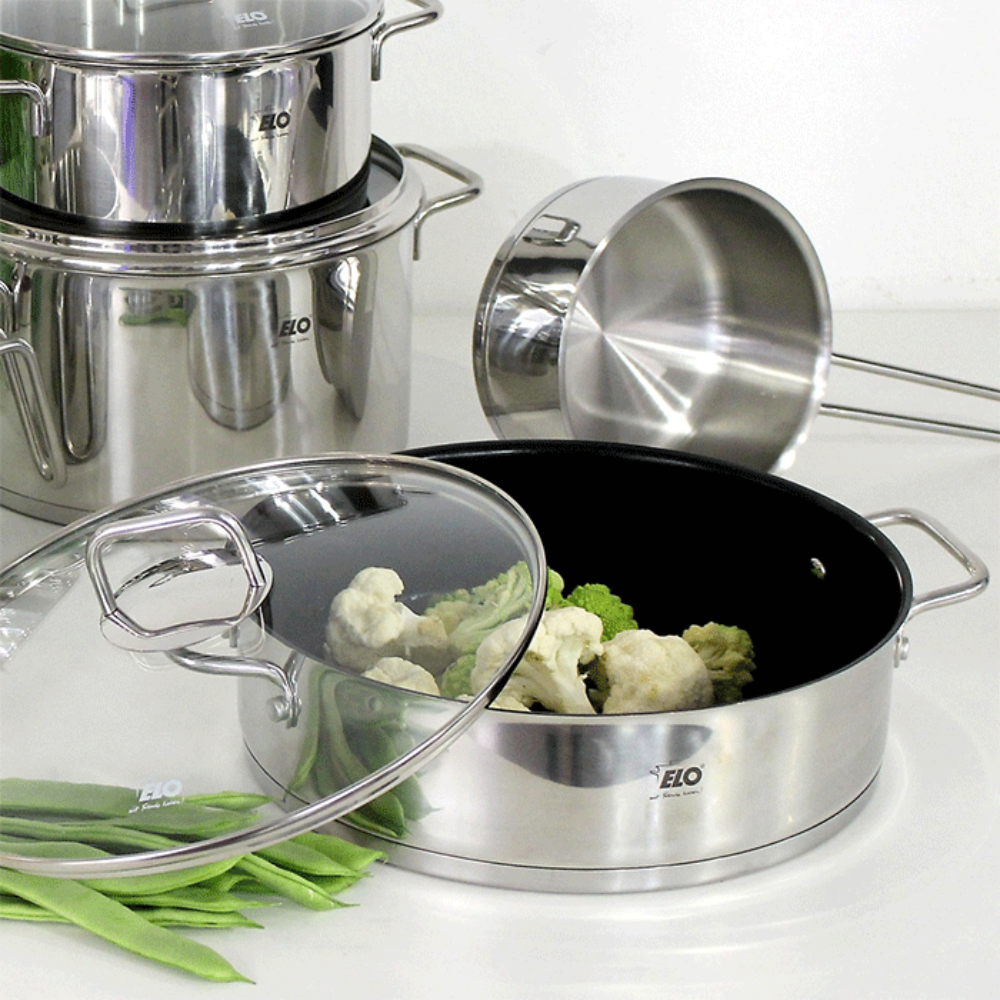 Nồi chảo đa năng ELO 28cm có vung - Germany S&T