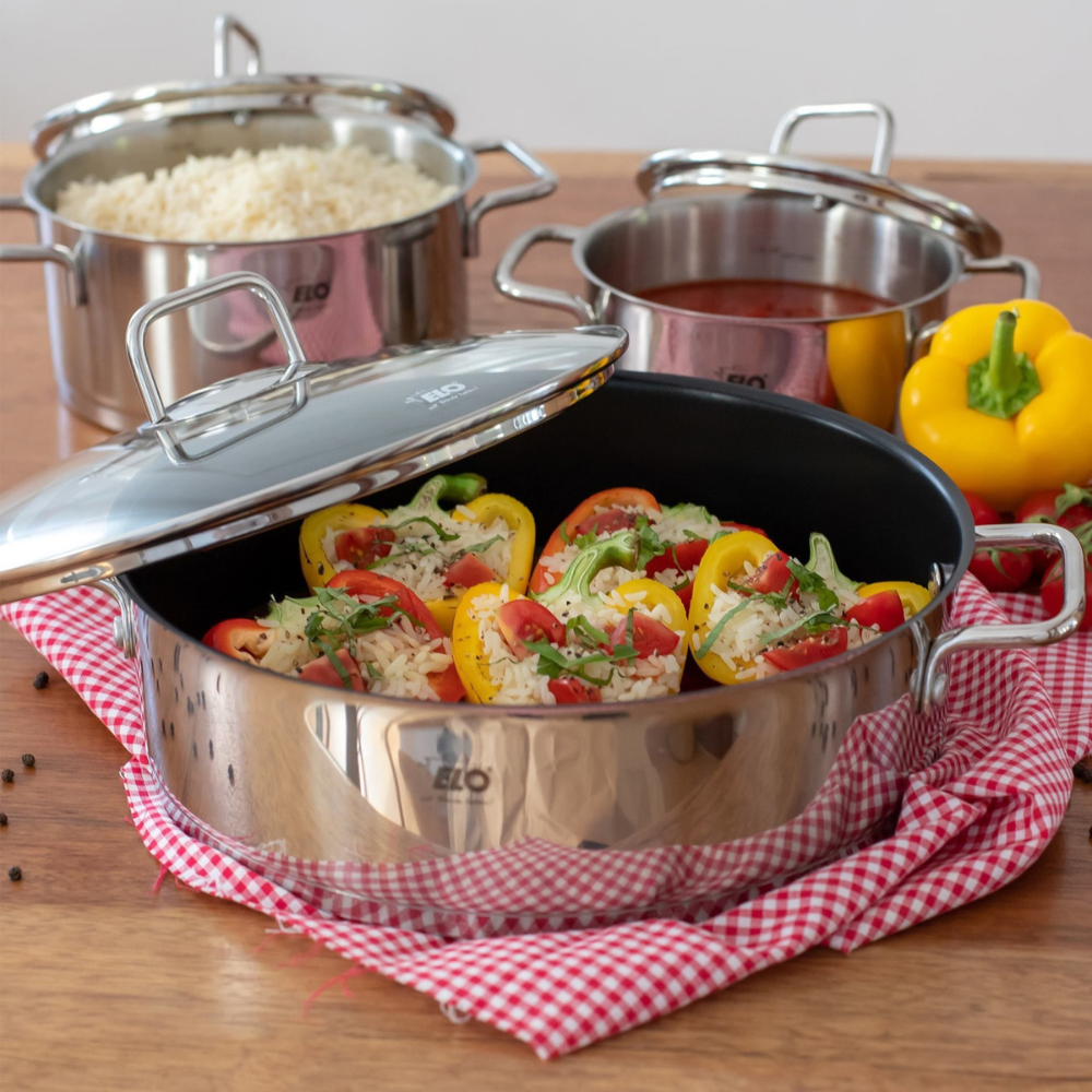 Nồi chảo đa năng ELO 28cm có vung - Germany S&T