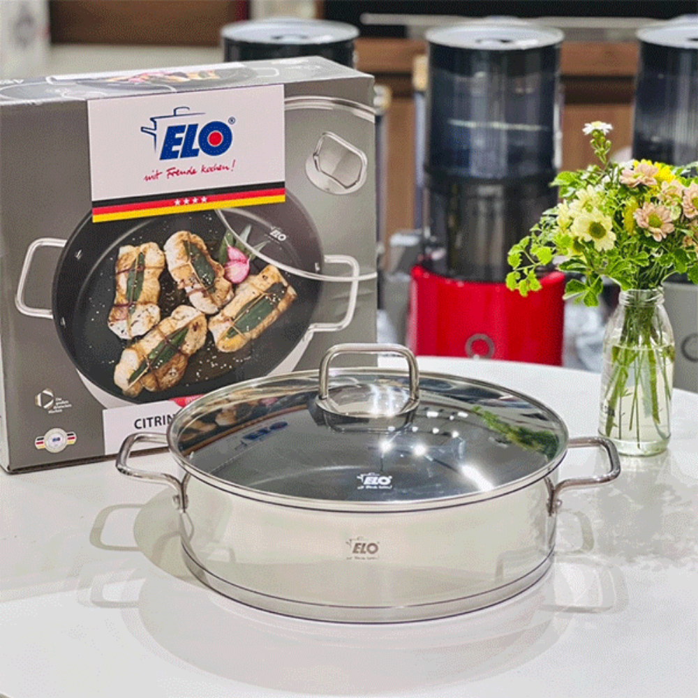 Nồi chảo đa năng ELO 28cm có vung - Germany S&T