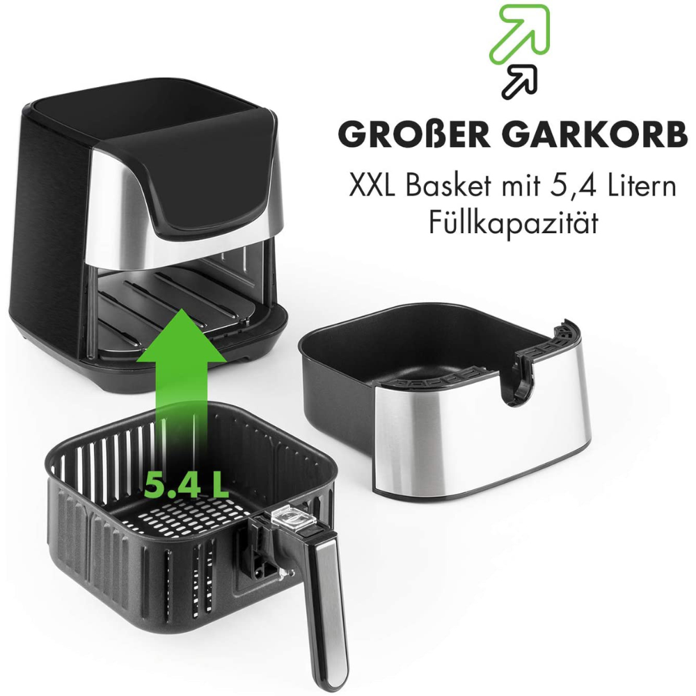 Nồi chiên không dầu Klarstein điện tử 5,4L - Germany S&T