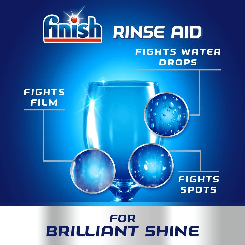 Nước Làm Bóng Finish Rinse Aid 800ml Hương Chanh - Germany S&T