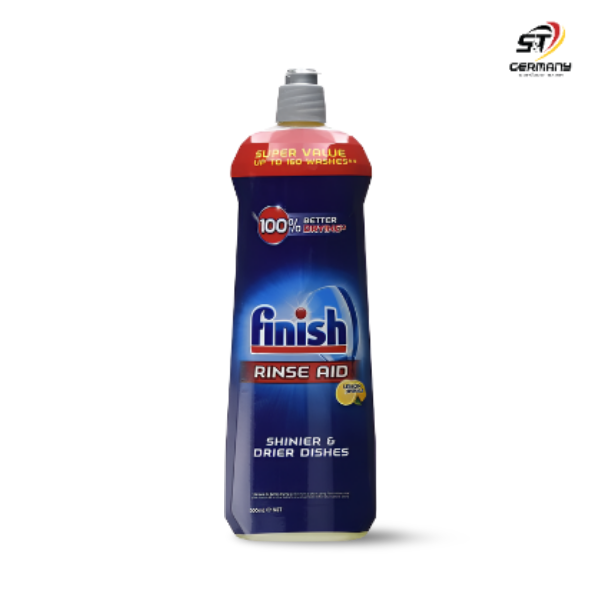 Nước Làm Bóng Finish Rinse Aid 800ml Hương Chanh - Germany S&T