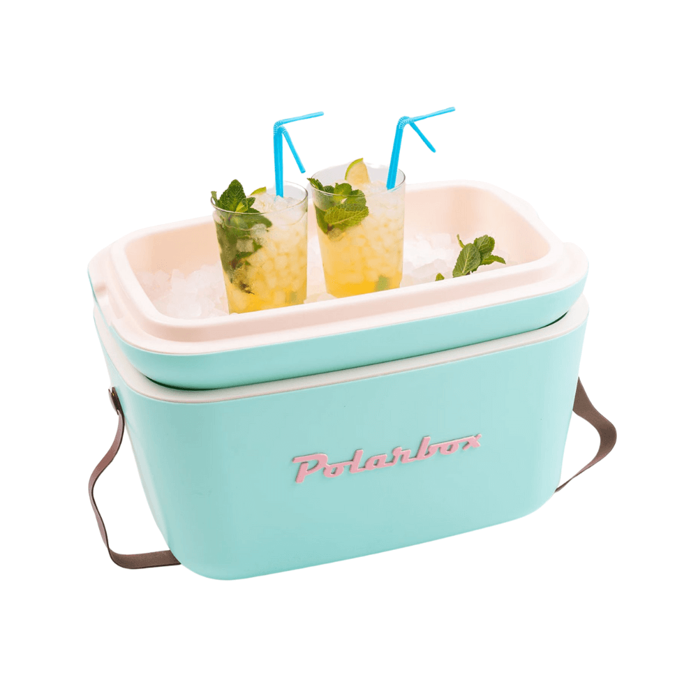 Hộp Picnic 20L Classic Cyan Baby Rose PolarBox 992105
