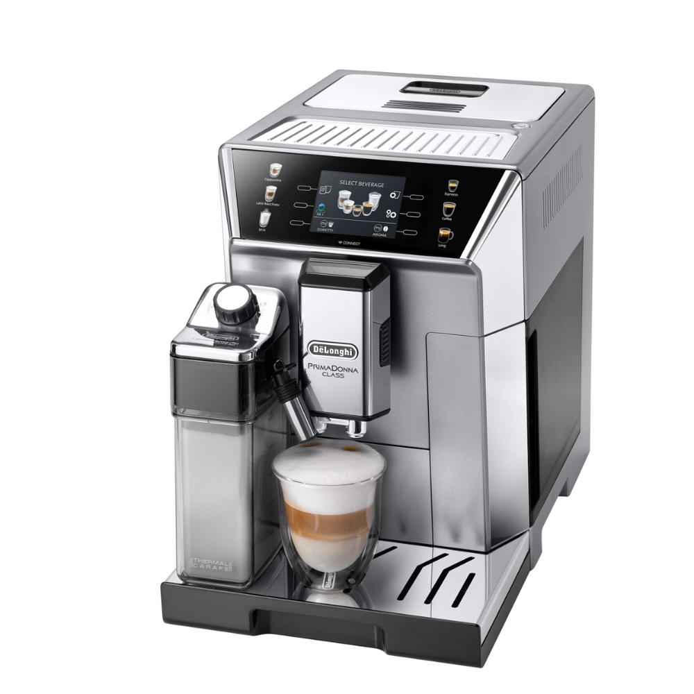 Máy pha cà phê tự động De'Longhi Prima Donna Class ECAM550.85.MS