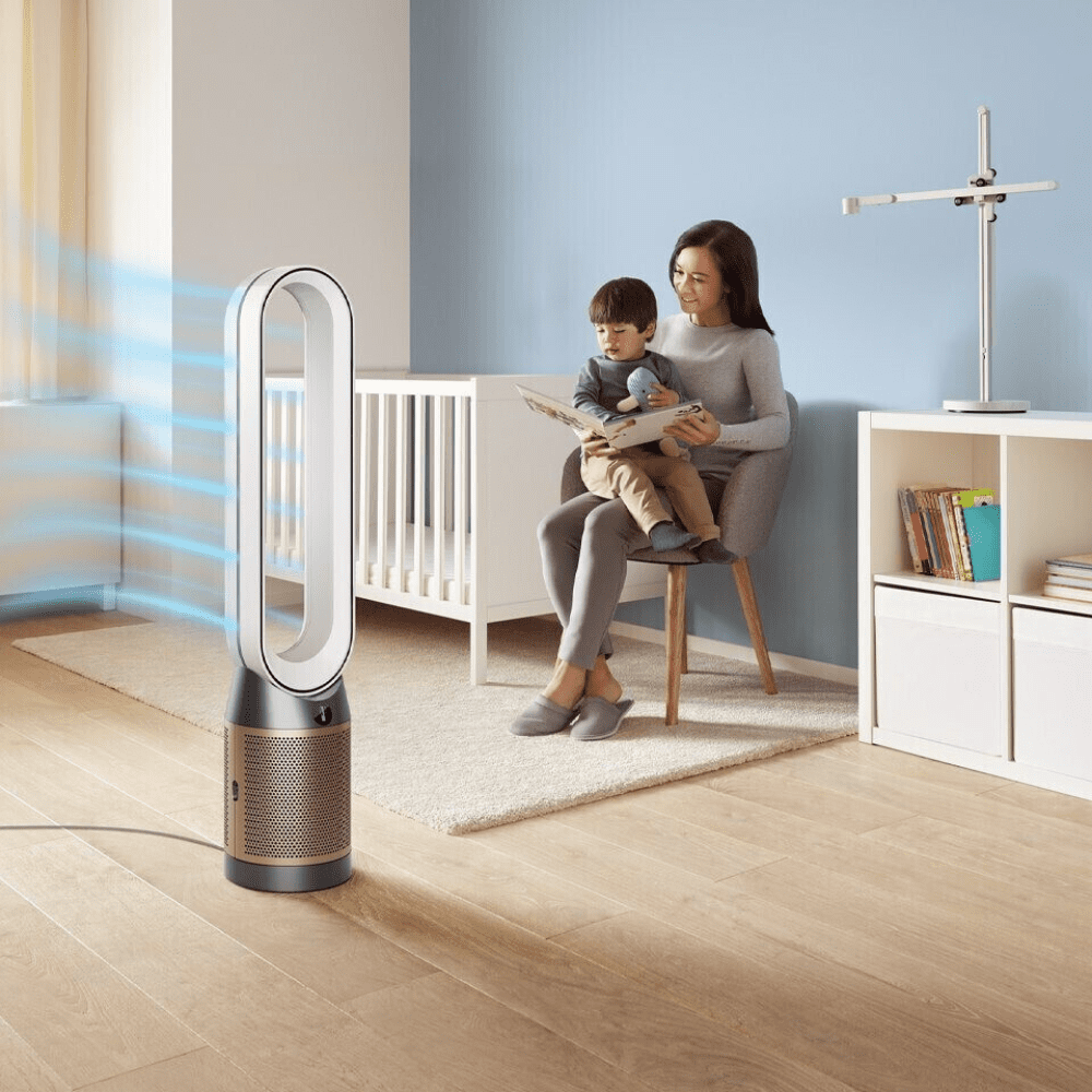 Quạt không cánh kèm lọc không khí DYSON Pure Cool Link TP09 Pro model