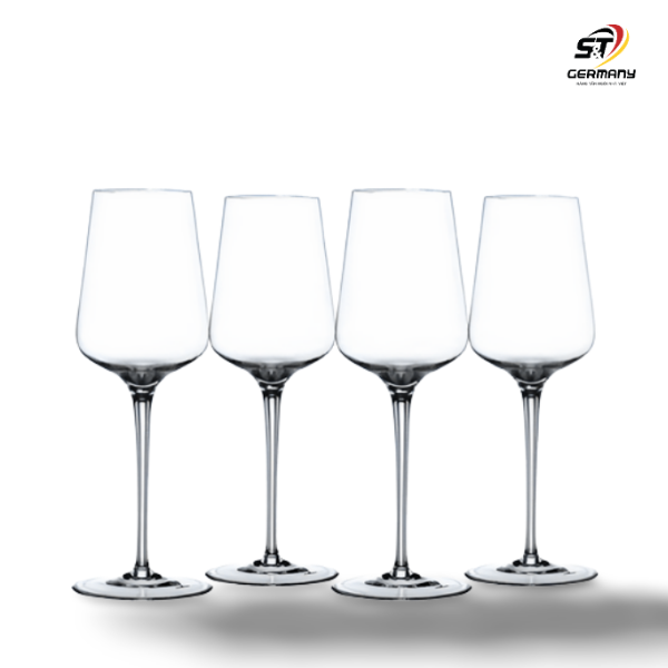 Set 4 ly vang Nachtmann Vinova 98074 380 ml - Germany S&T