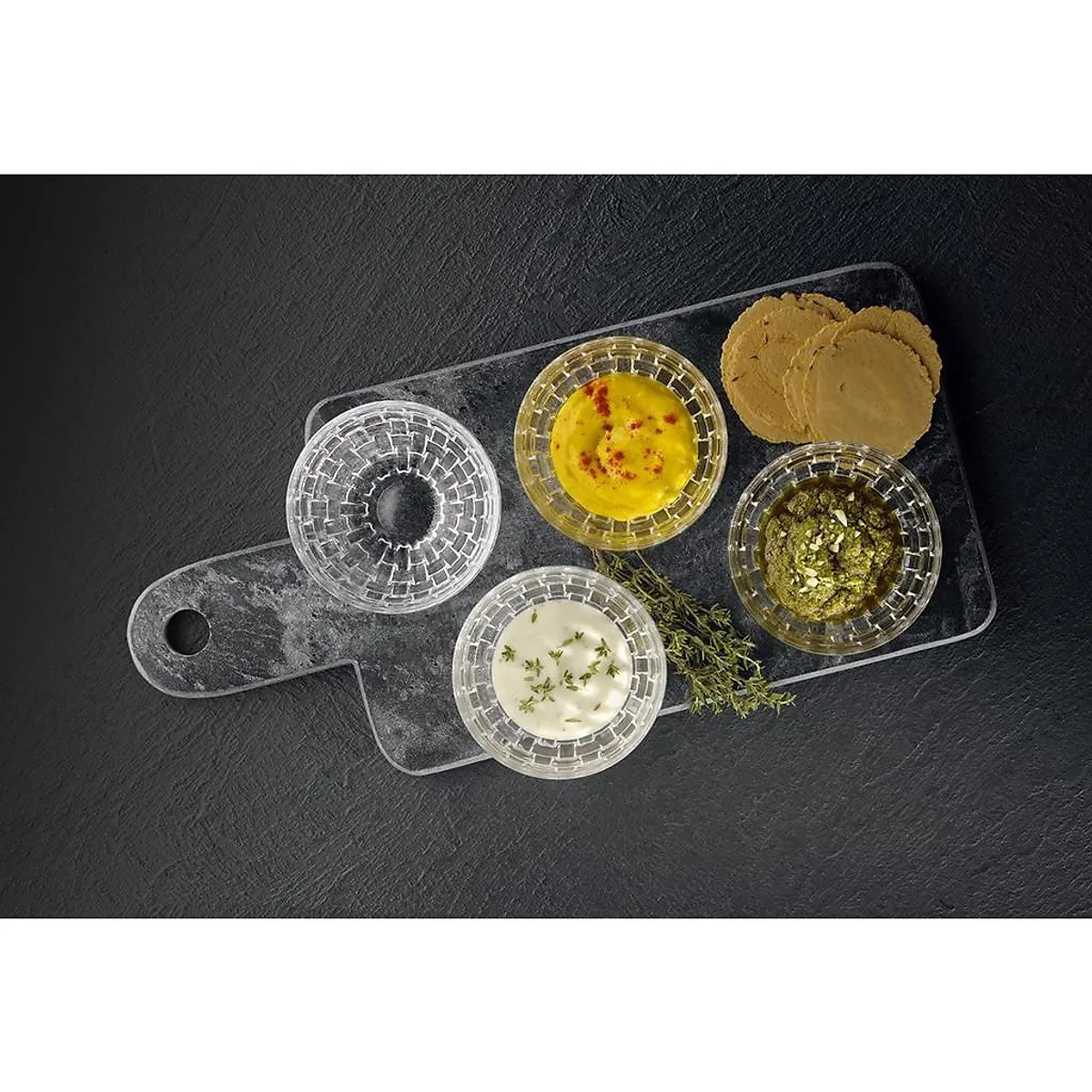 Set bát đựng nước chấm Nachtmann Bossa Nova 101322 9,5 cm - Germany S&