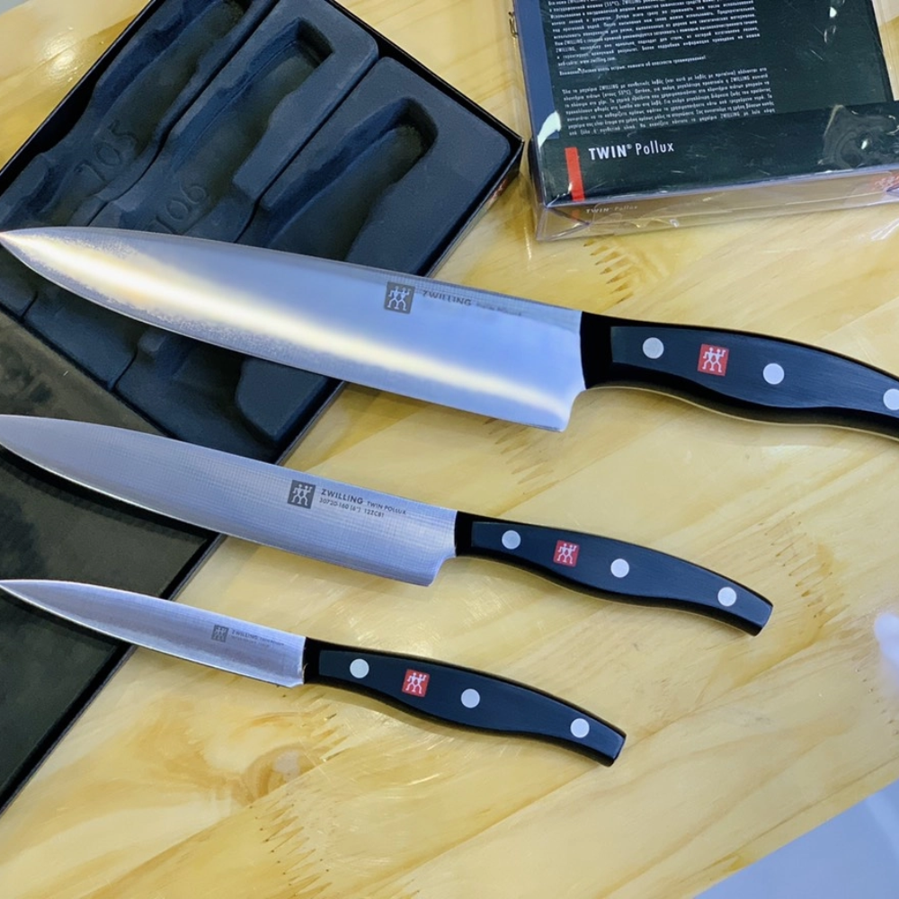 Set 3 dao thái Zwilling Twin Pollux - Germany S&T