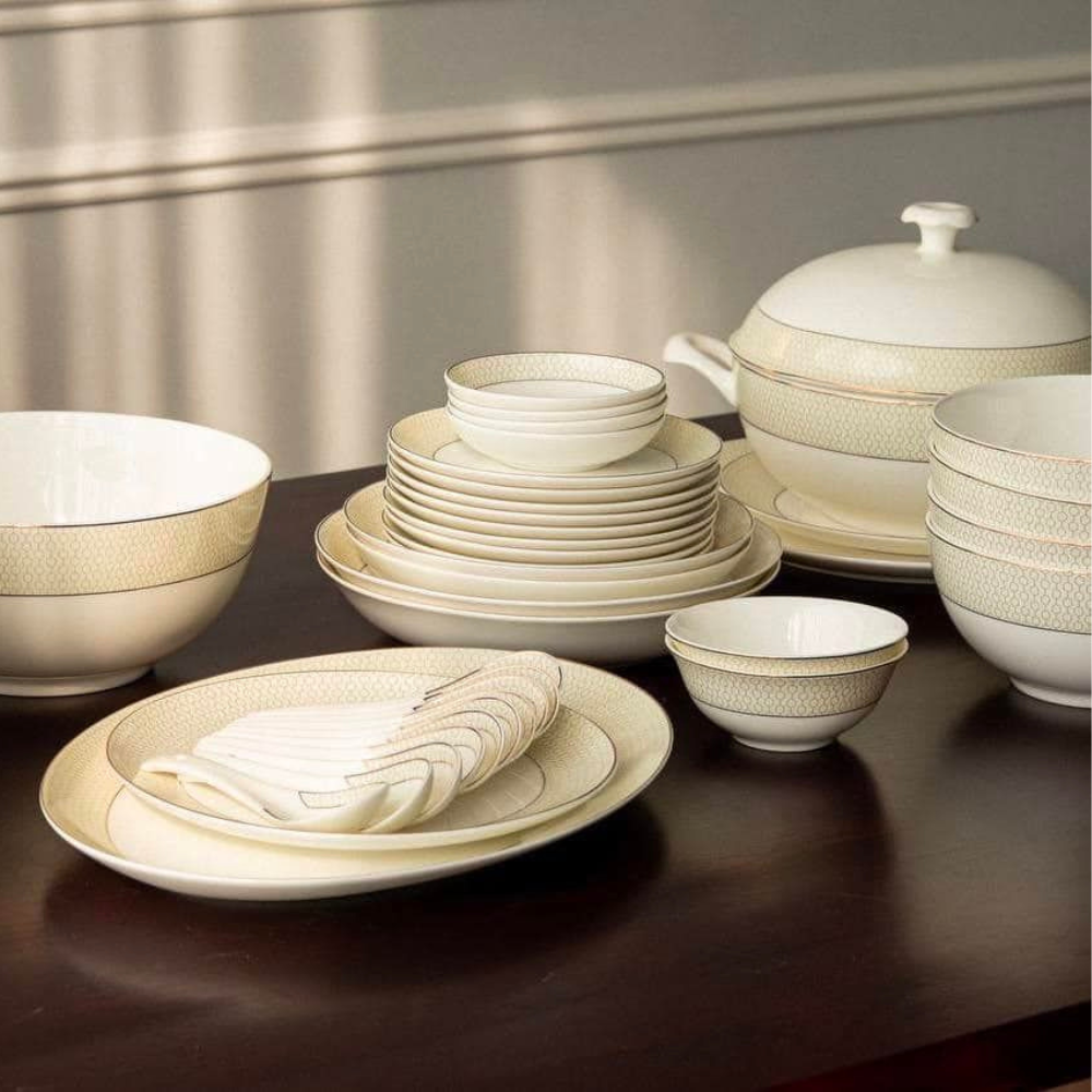 Set bát sứ Imperial 50 món Aris - Germany S&T